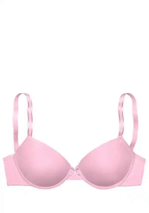 LASCANA Push-up-BH perfect basic mit Bügel und herausnehmbaren ...