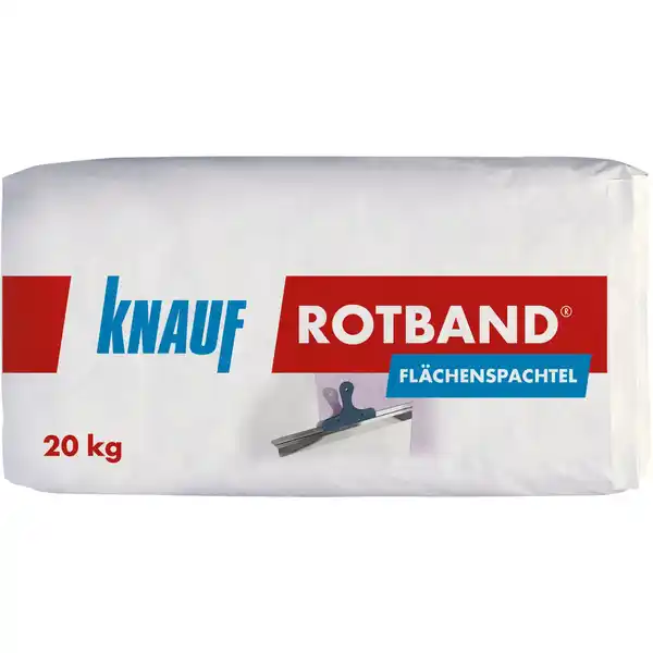 KNAUF Flächenspachtel »Rotband«, für Wand und Decke von Hagebau für 27 ...