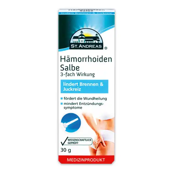 St. Andreas Hämorrhoiden Salbe im Angebot – Aktuelle Preise ...