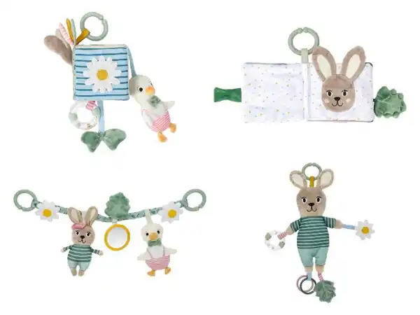 lupilu® Würfel / Bilderbuch / Spielzeugkette / Tierchen im Angebot ...