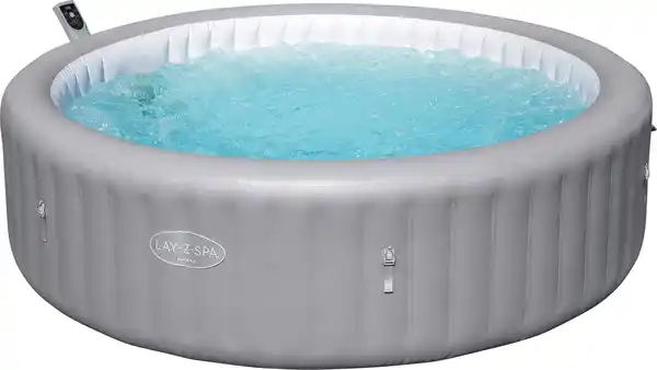 Bestway Whirlpool Outdoor für 8 Personen Lay-Z-Spa Hawaii AirJet Wifi Ø ...