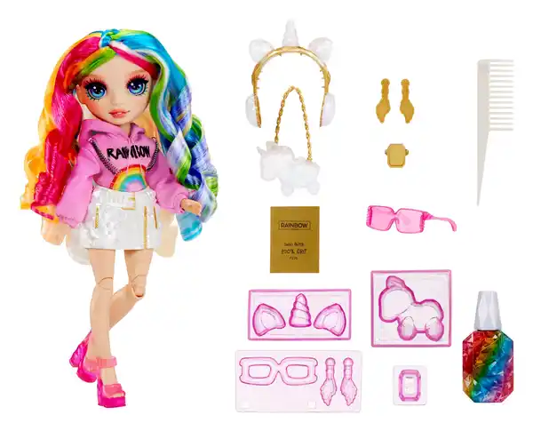 Rainbow High Creative Crystals Fashion Doll- Amaya, 1 Stk im Angebot ...