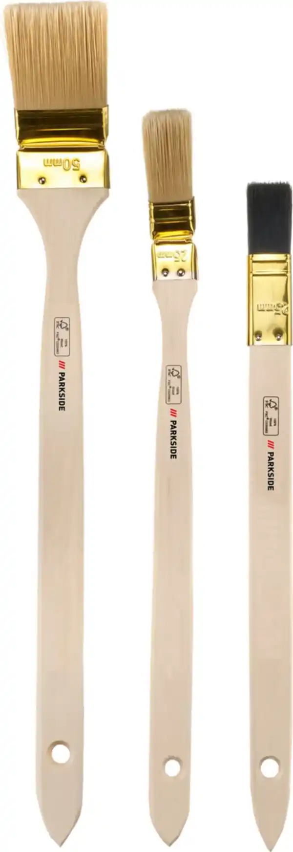 PARKSIDE® Pinsel-Set »Dispersion« im Angebot – Aktuelle Preise ...
