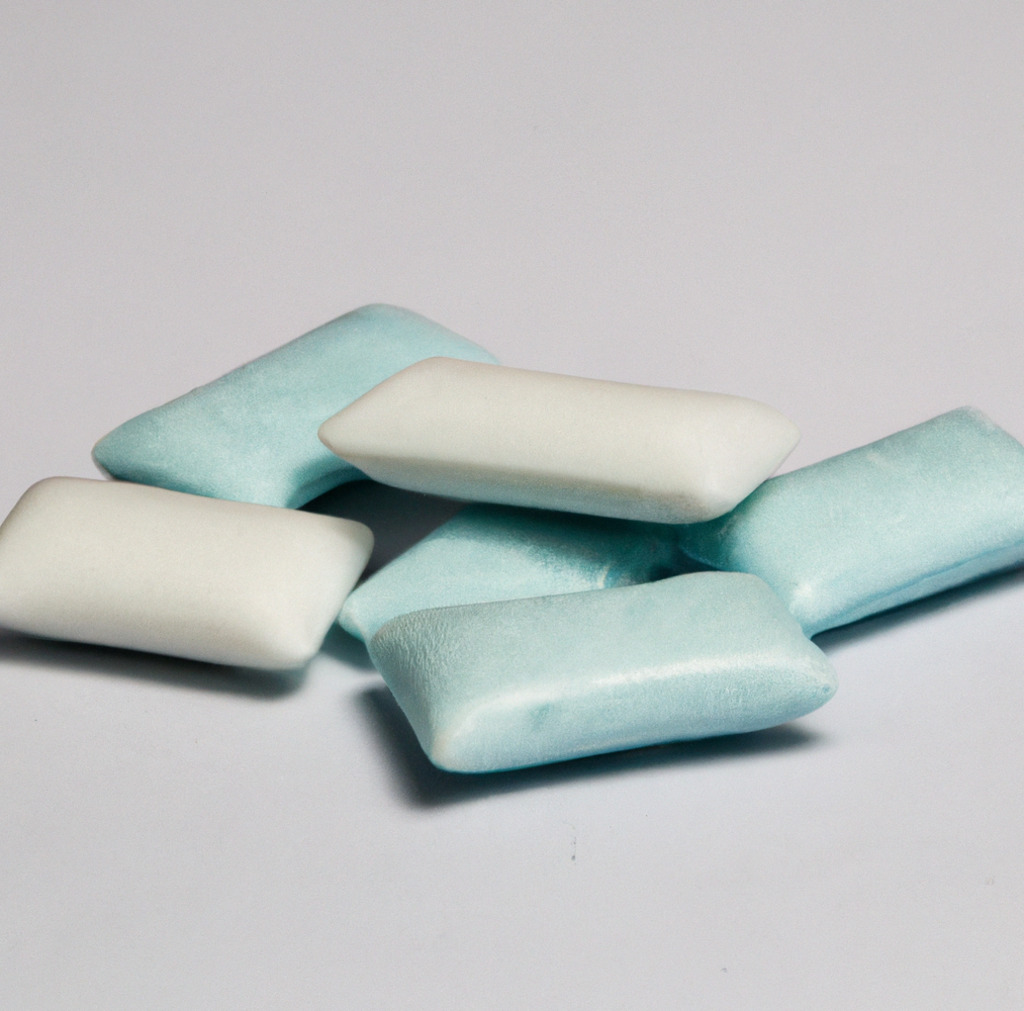 Kaugummi Angebote aus der Werbung!