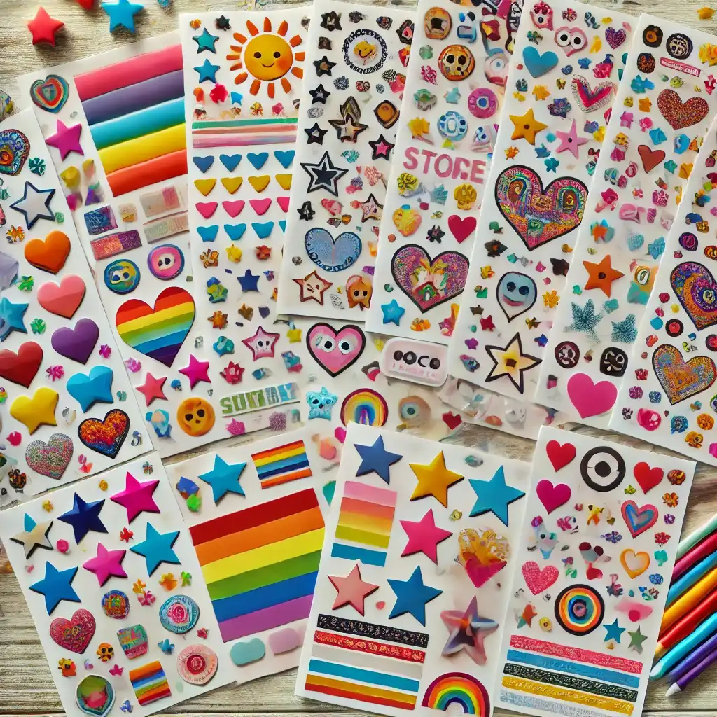 Sticker & Aufkleber Angebote aus der Werbung!